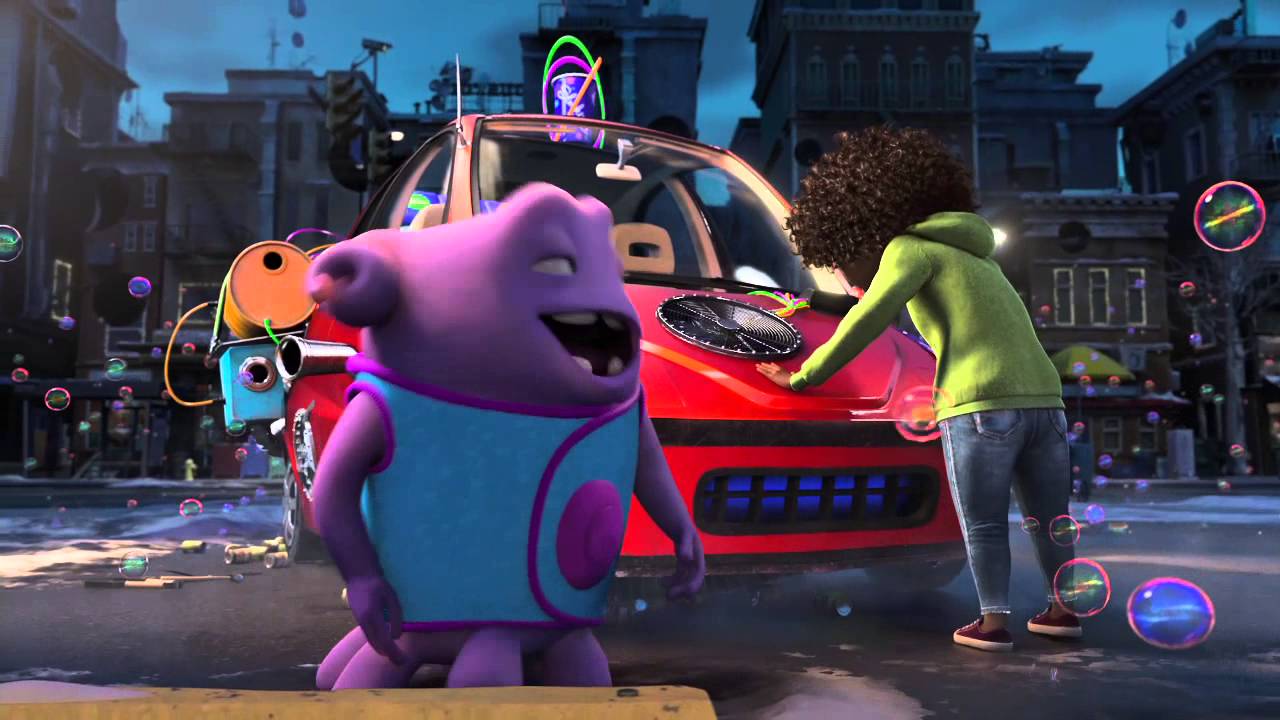 Home -- Official Trailer #1 2015 -- Regal Cinemas [HD] - YouTube
