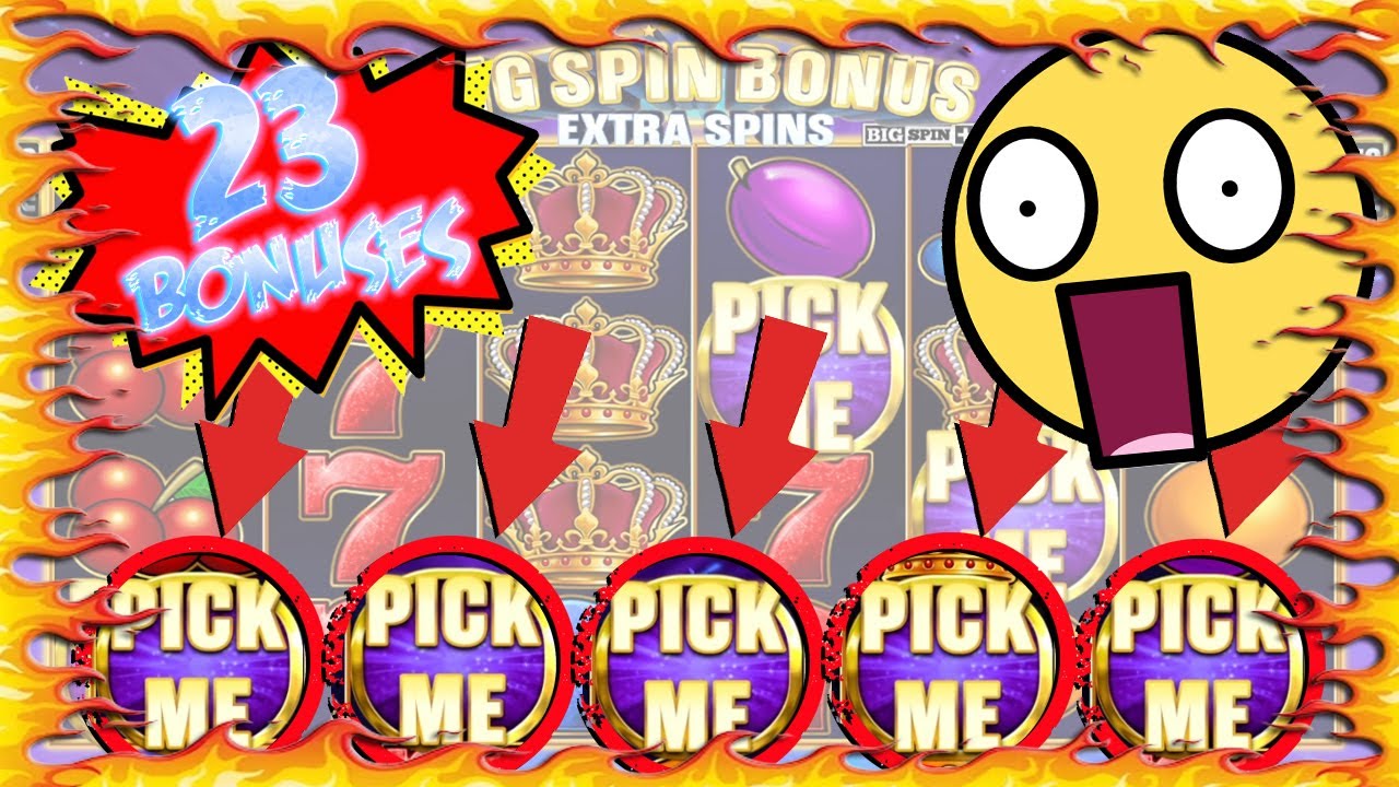 BIGGEST BONUS HUNT!! 23 Saved Bonuses £4000 Online Slots - YouTube