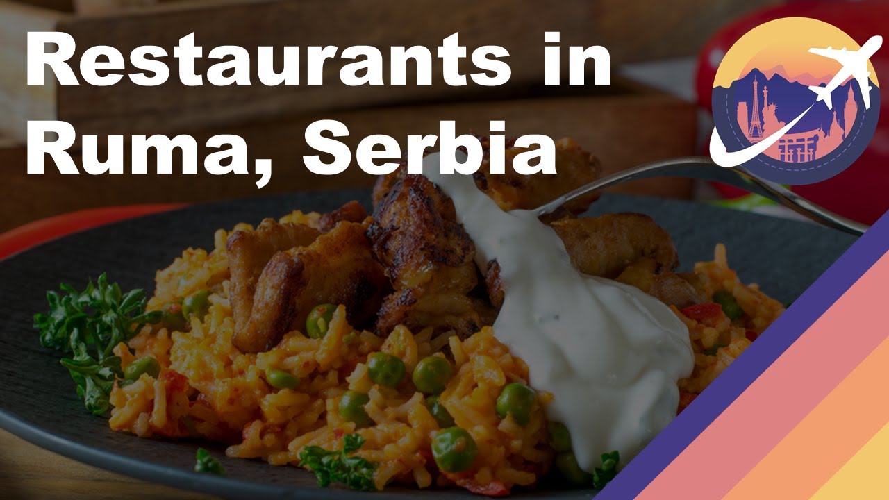 Restaurants in Ruma, Serbia - YouTube