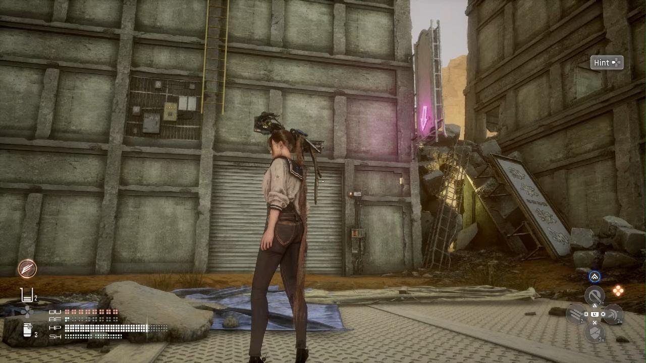 Stellar Blade three control devices - YouTube
