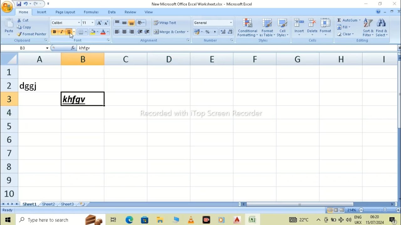 Excel sheet - YouTube