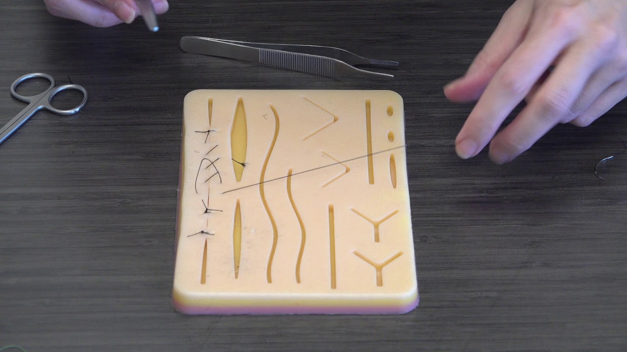 Basic Suturing Workshop Video 2020 - YouTube