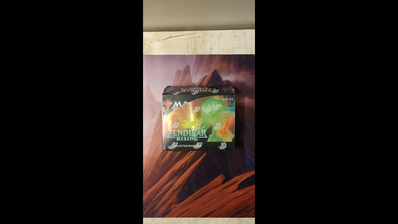 Zendikar Rising Collector Box Unboxing - YouTube