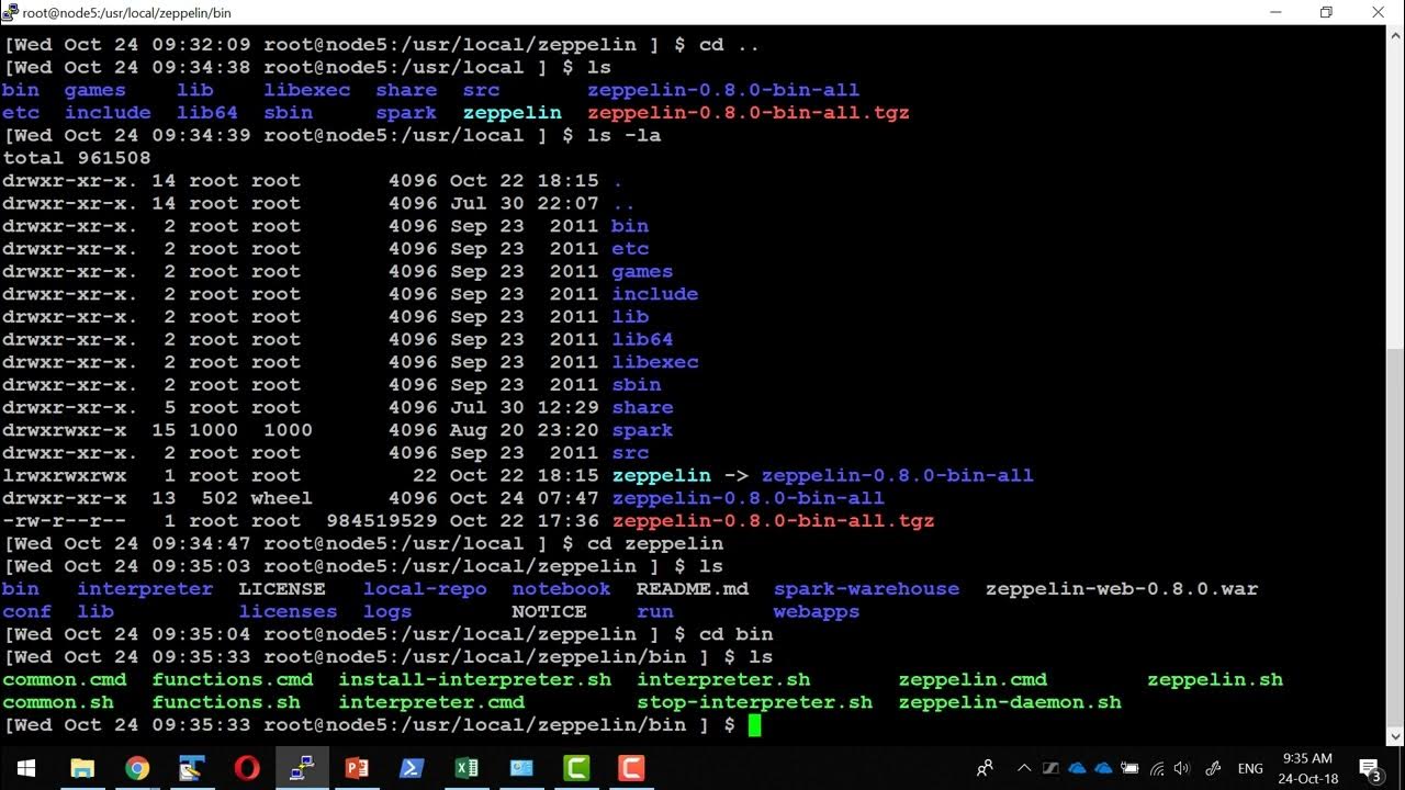 Apache Zeppelin Installation Youtube