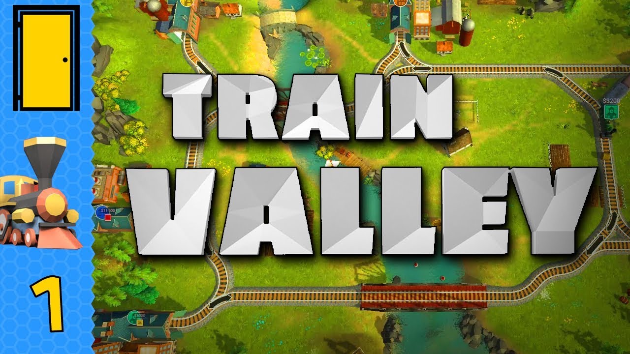 Train Valley - Keeping Things on Track - Let's Play Train Valley - YouTube