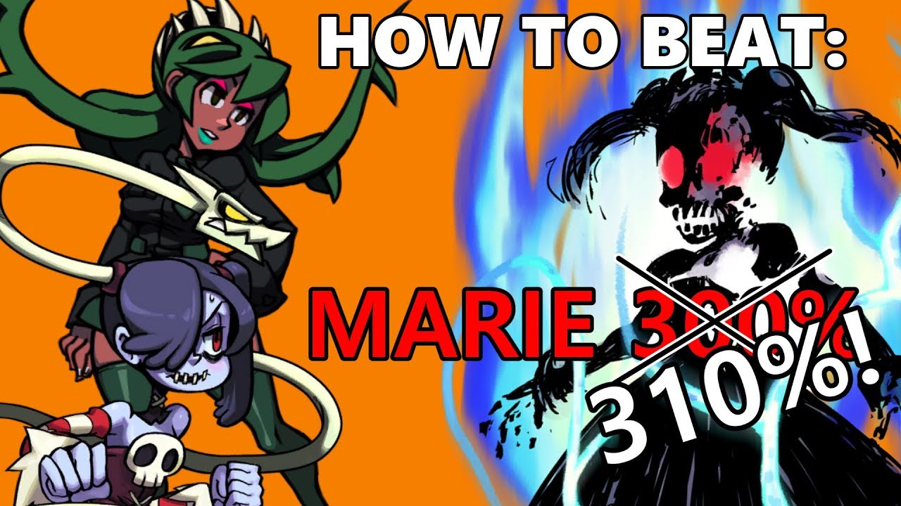 HOW TO BEAT MARIE 310% (Skullgirls 2nd Encore) - YouTube