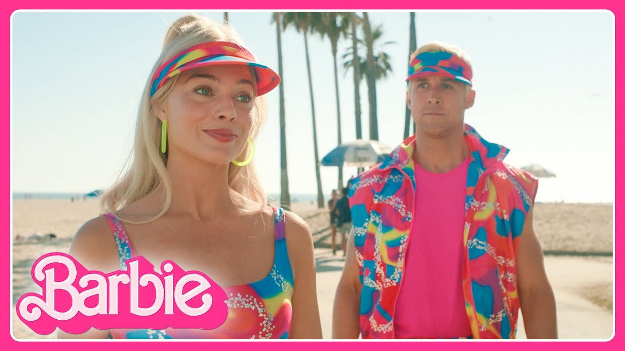 Barbie The Movie | Barbie And Ken In The Real World - YouTube