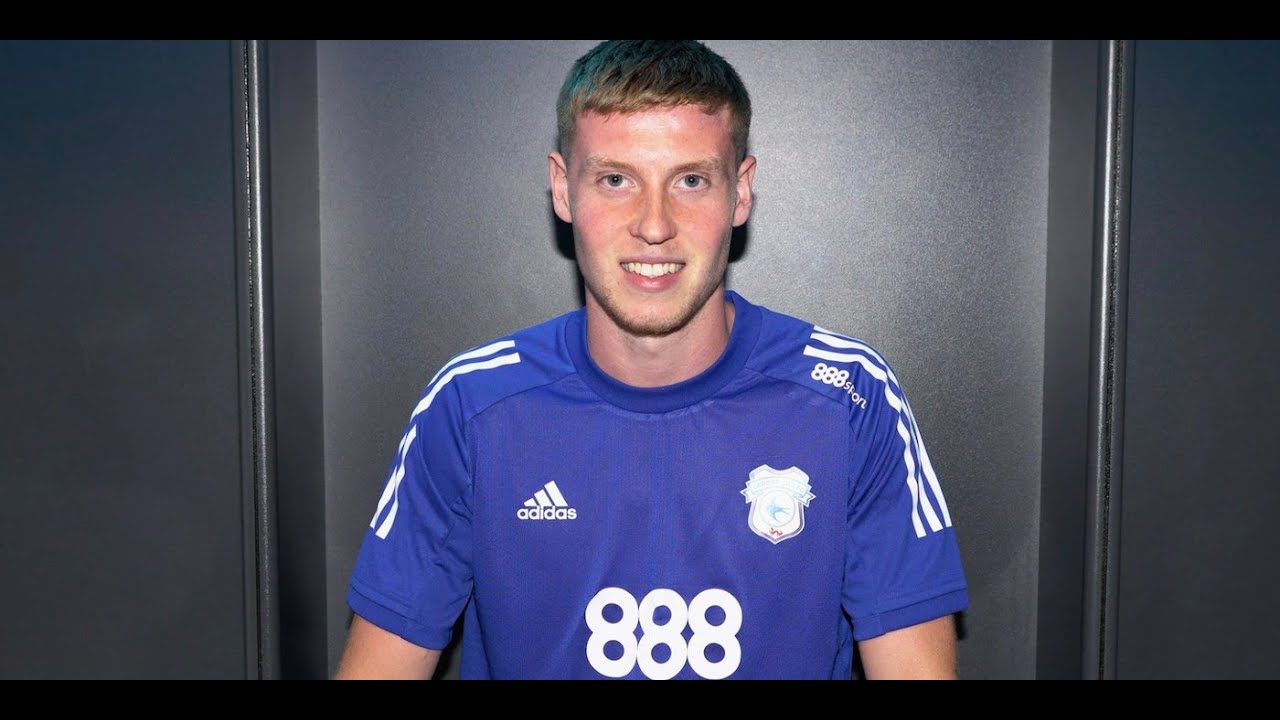 Mark McGuinness joins Cardiff on permanent transfer - YouTube