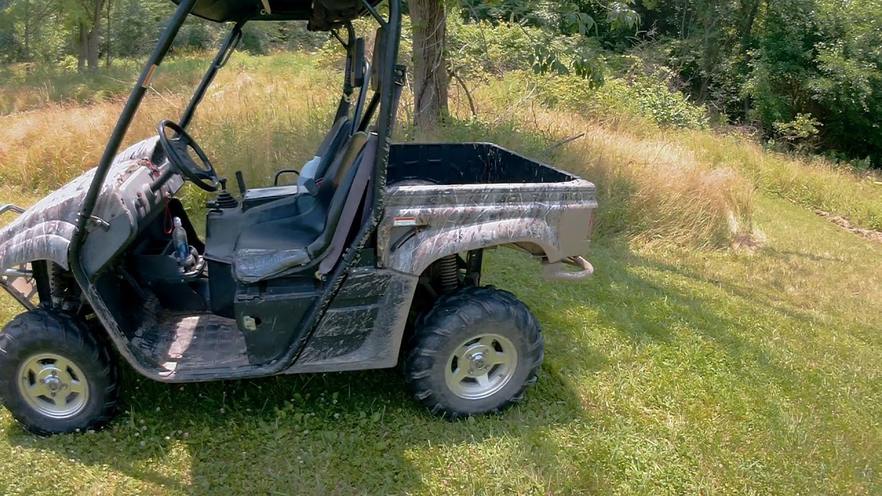 Yahama Rhino 450 4x4 - YouTube