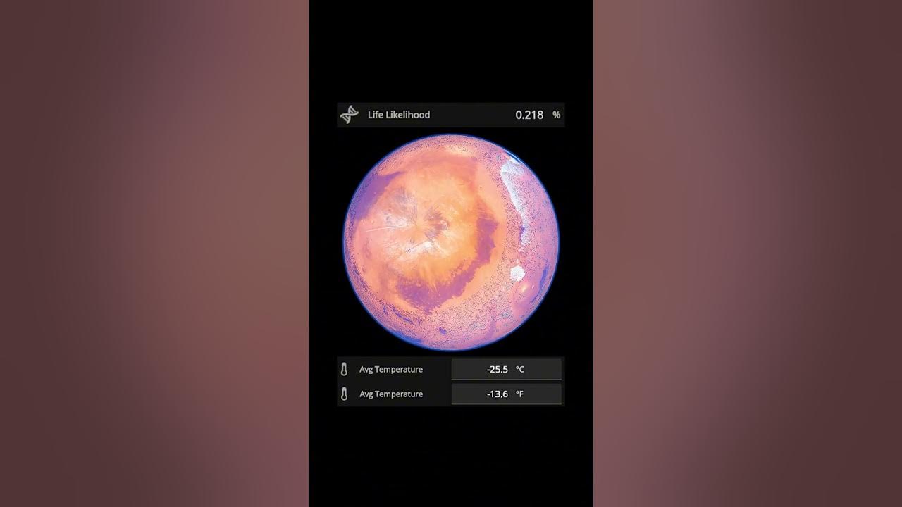 What if Mars orbited where Earth does? - Universe Sandbox #spacesimulation #space # ...