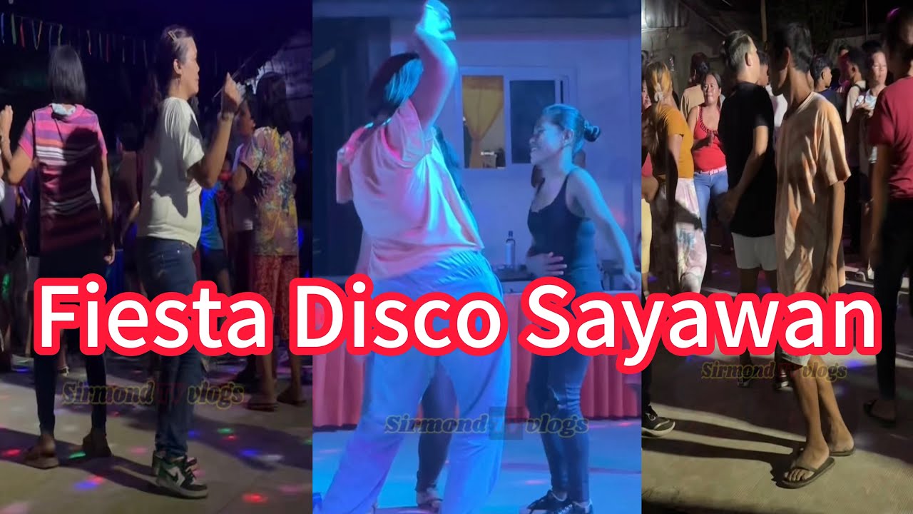 Mga best moves sayawan sa sitio kiputol claveria masbate happy fiesta ...