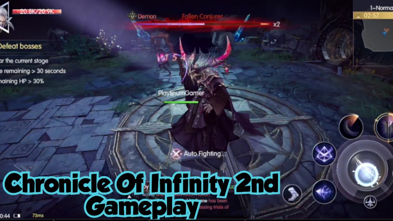 Chronicle of Infinity Day 2 | Its Really Amazing 😍 - YouTube