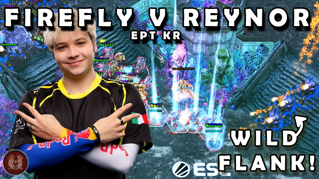 Reynor's so next level! | Reynor vs firefly Bo3 (Starcraft 2) - YouTube