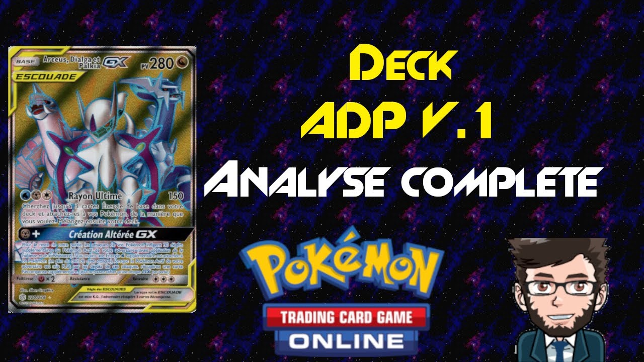 Analyse complète #38 du deck ADP GX V.1 sur Pokémon TCG Online - YouTube