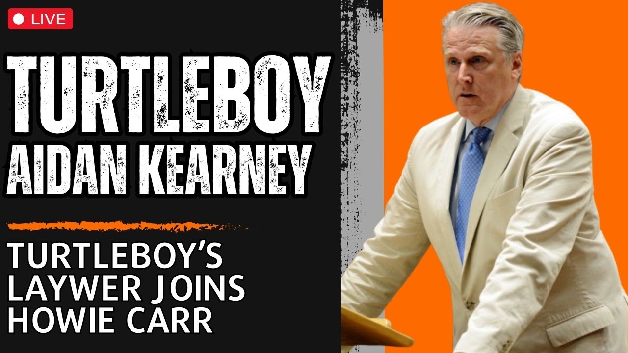 Tim Bradl Joins Howie Carr Gives Update On Aidan Kearney @TurtleboyLive ...