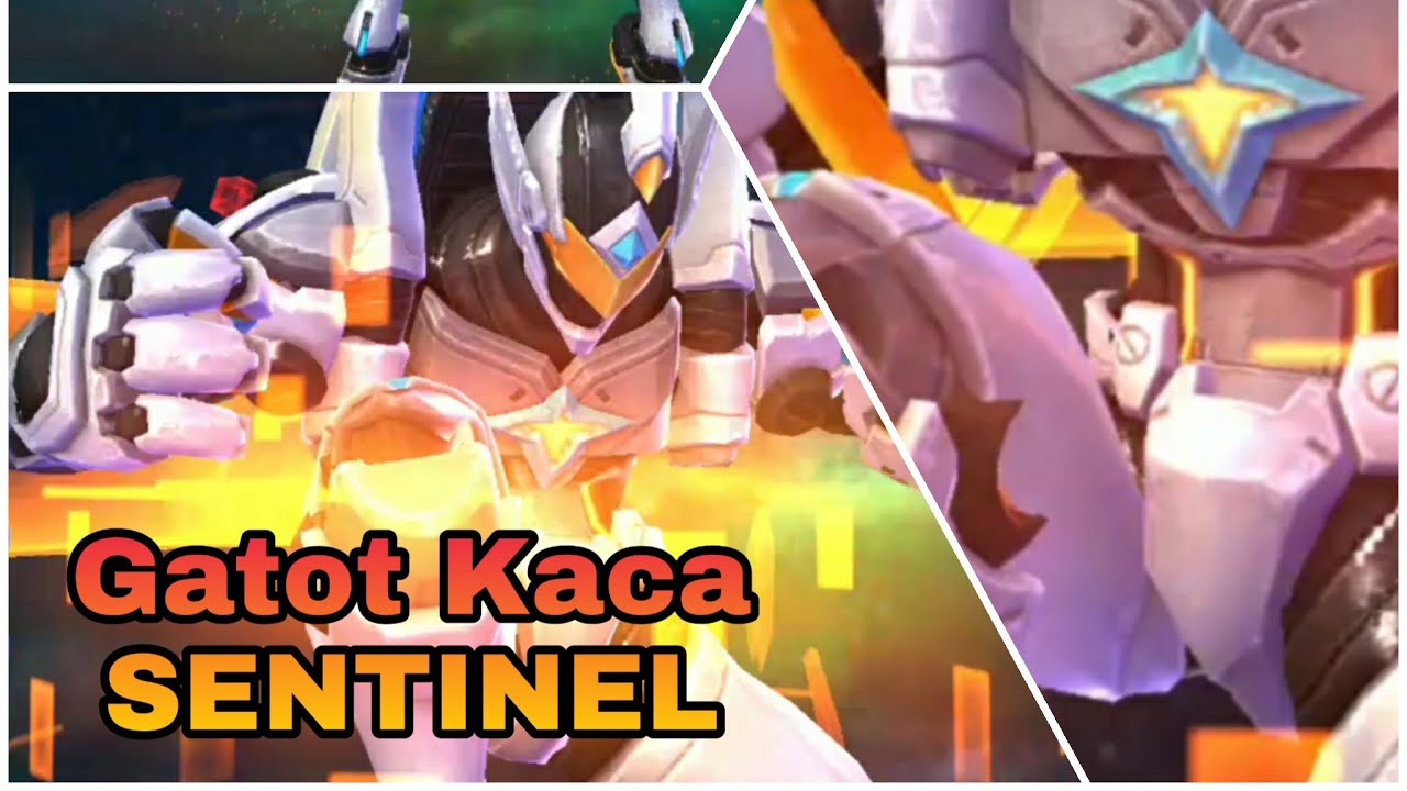 New Skin GATOT - SENTINEL | Mobile Legends: BANG BANG - YouTube