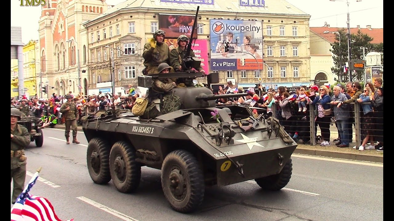 Slavnosti svobody - Plzeň 2024/ Freiheitsfeiern - Pilsen 2024 ...