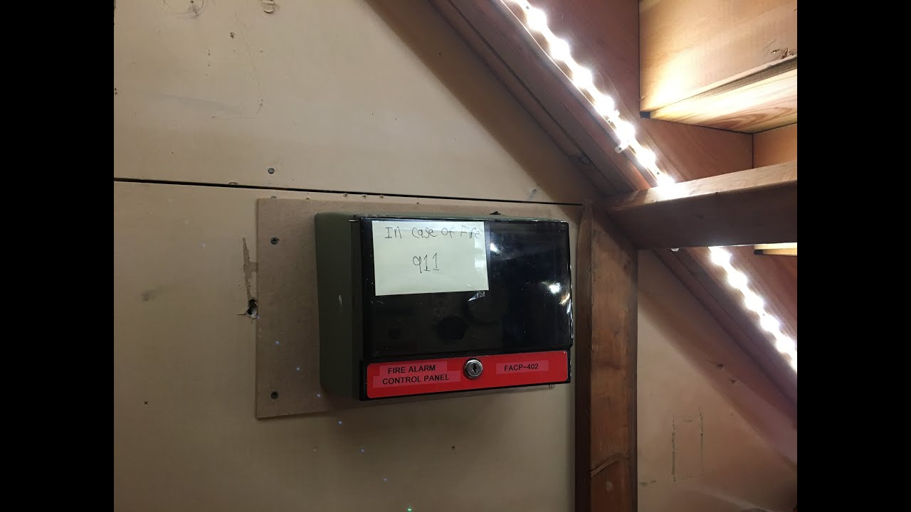 Fire Alarm Panel Lock Replacement - YouTube