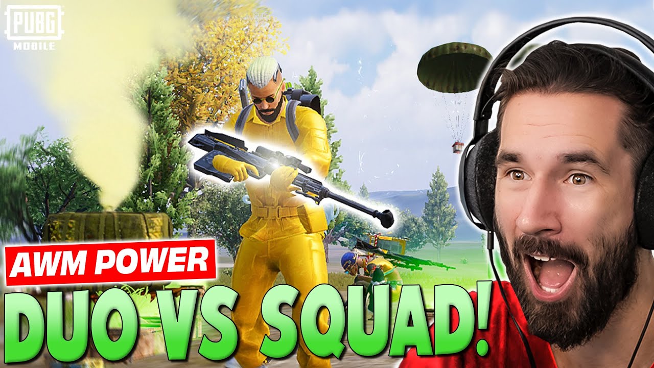 HARD Duo vs. Squad match with INSANE *3100 Damage* 💀 PUBG MOBILE - YouTube