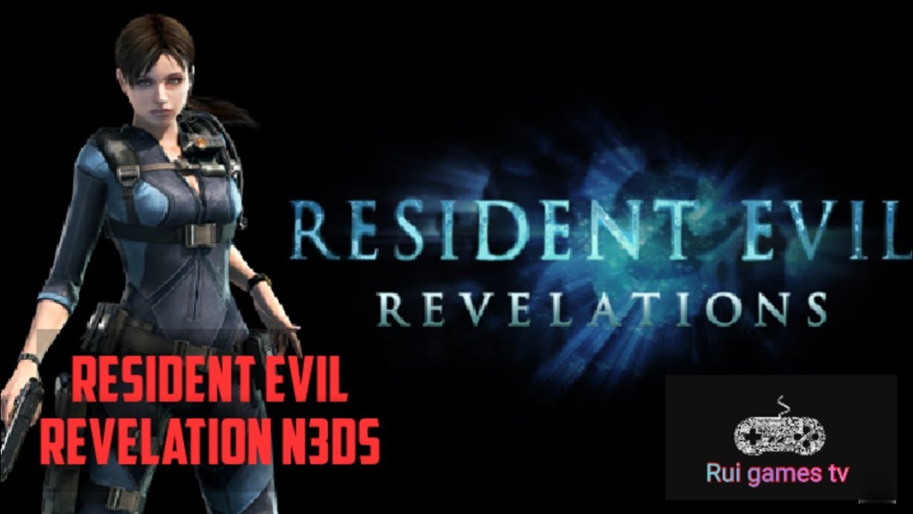 Resident Evil Revelation in Nintendo 3ds - YouTube