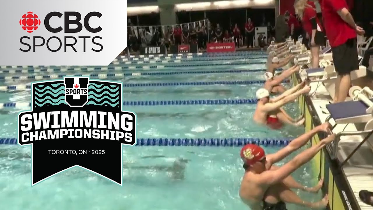 Men's 200m backstroke final ft. Blake Tierney | U Sports Swimming ...