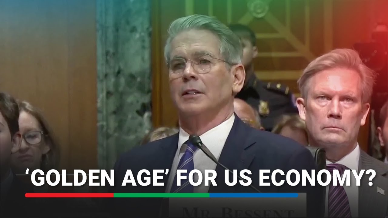 US Treasury nominee says Trump can usher in 'economic golden age' | ABS ...