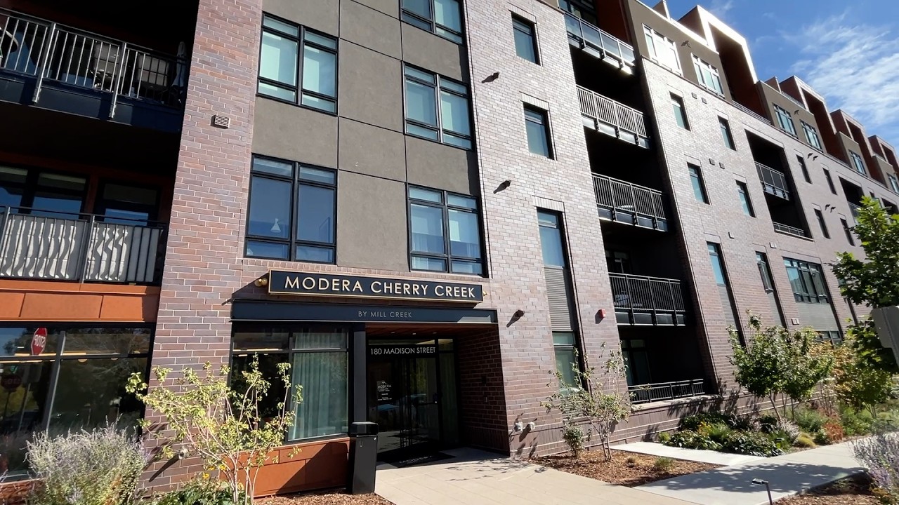 Modera Cherry Creek (Denver Apartment Tour) - YouTube