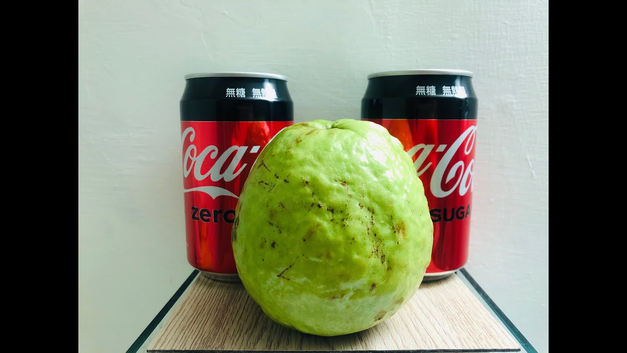 Time Lapse Coca-Cola Guava | 縮時攝影 可樂芭樂 - YouTube