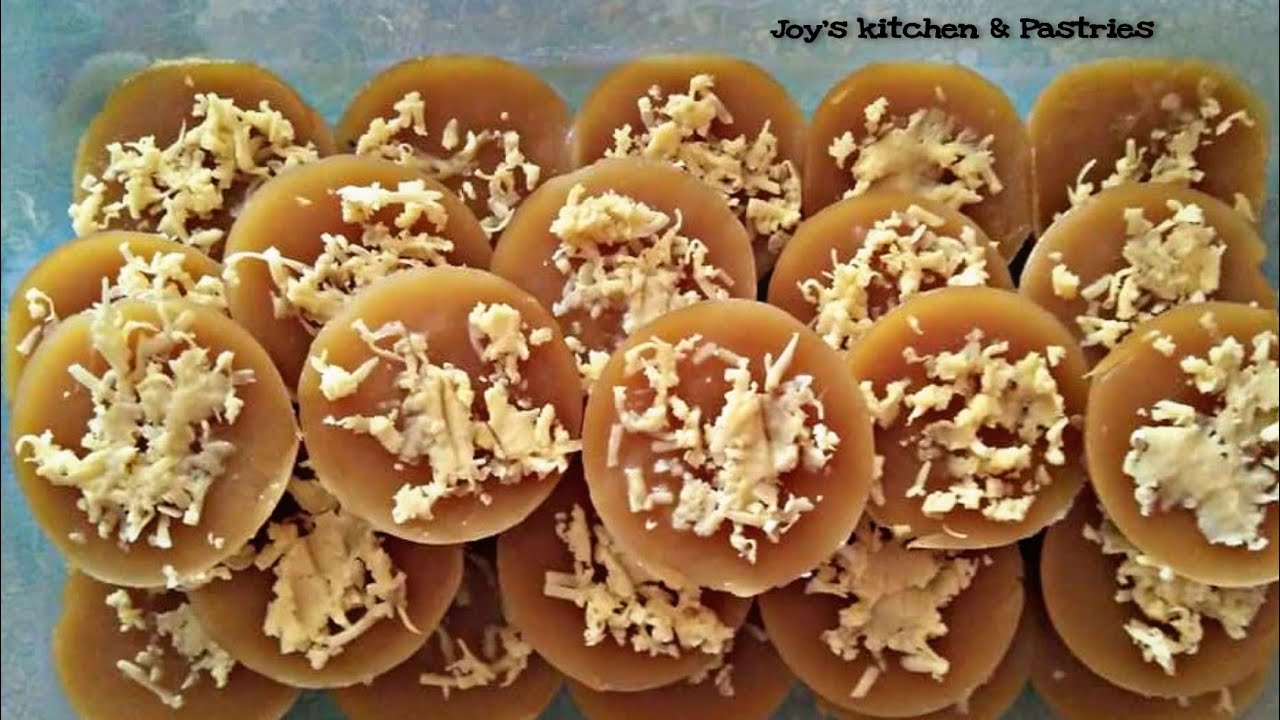 KUTSINTA RECIPE | HOW TO MAKE KUTSINTA | KAKANIN - YouTube
