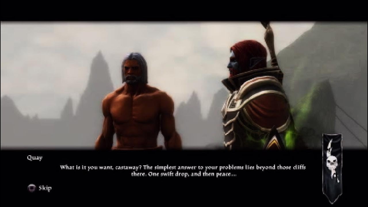Kingdoms Of Amalur: Re-Reckoning -P103 ~ Meeting Quay & Learning About ...