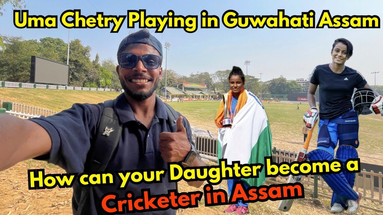 Uma Chetry India Cricketer Playing Live in Assam’s Biggest Women ...