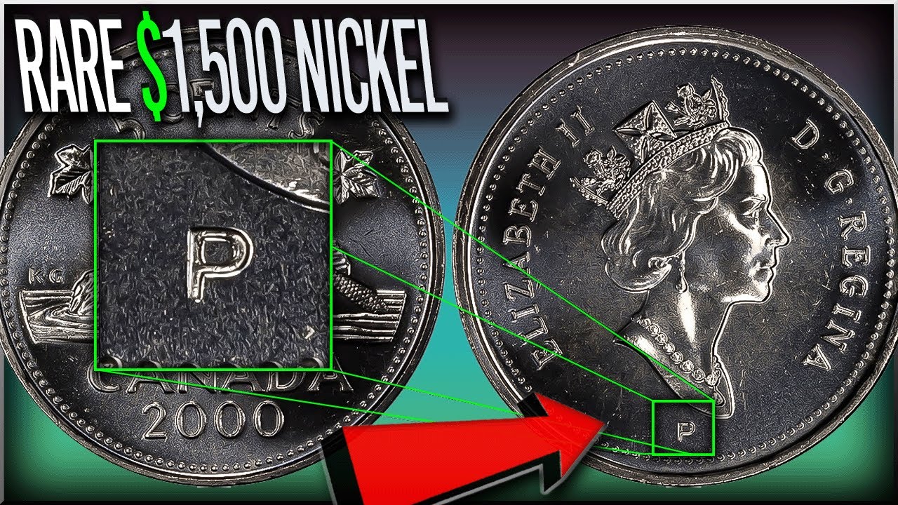 RARE CANADIAN 2000p NICKELS WORTH MONEY!! - These Valuable Coins are in ...