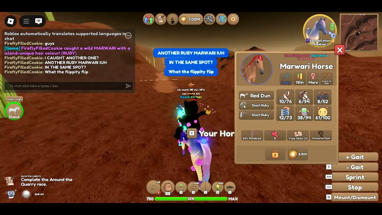 CATCHING MY SECOND HIGH TIER IUH?! || WILD HORSE ISLANDS - YouTube