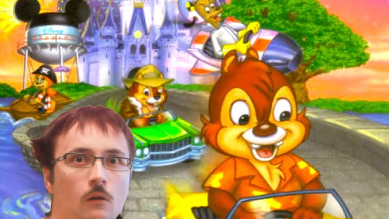 Disney Racer mais l'équipe B ! sur PS1 ! - YouTube