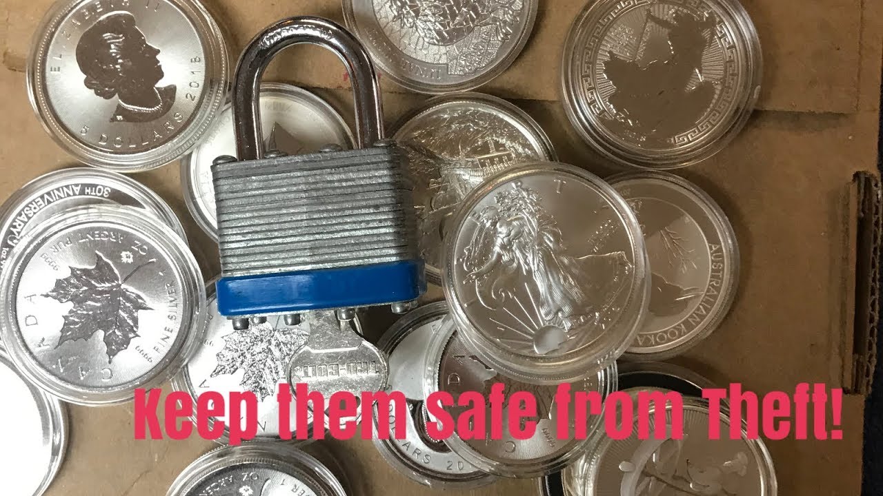 Silver, Gold, security. tips to keep your precious metals safe! - YouTube