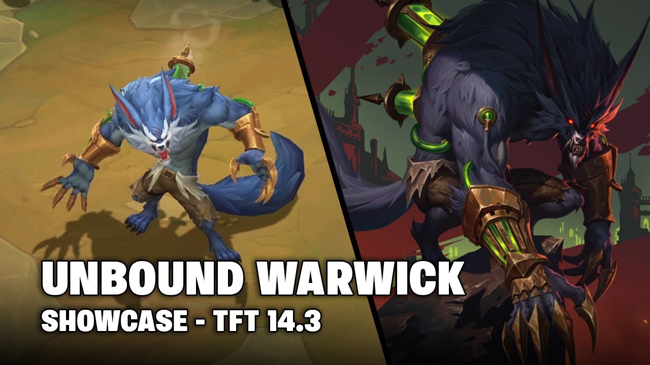 UNBOUND WARWICK | TFT 14.3 - YouTube