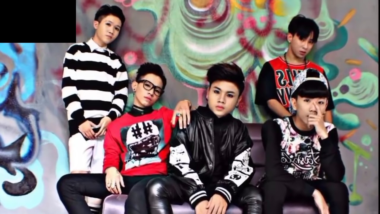Tiểu Sử nhóm HKT M The Five mới nhất 2016 - YouTube