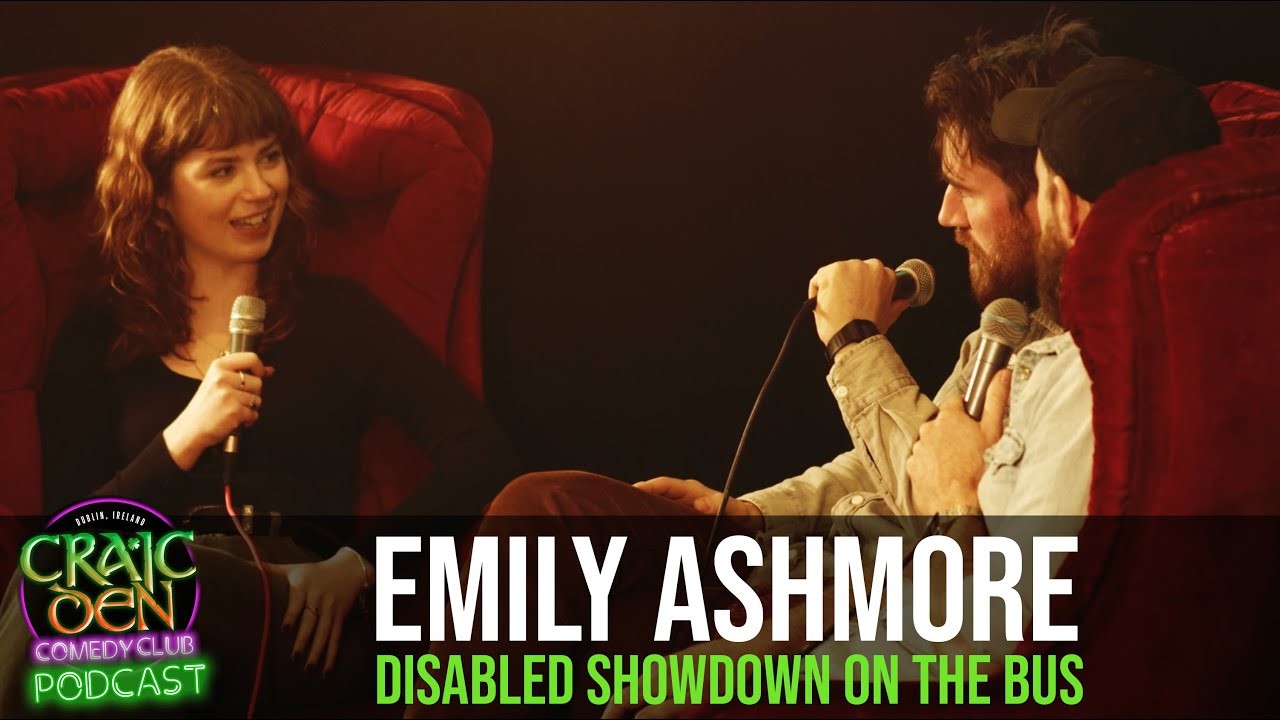 Emily Ashmore | Disabled Showdown On The Bus - YouTube