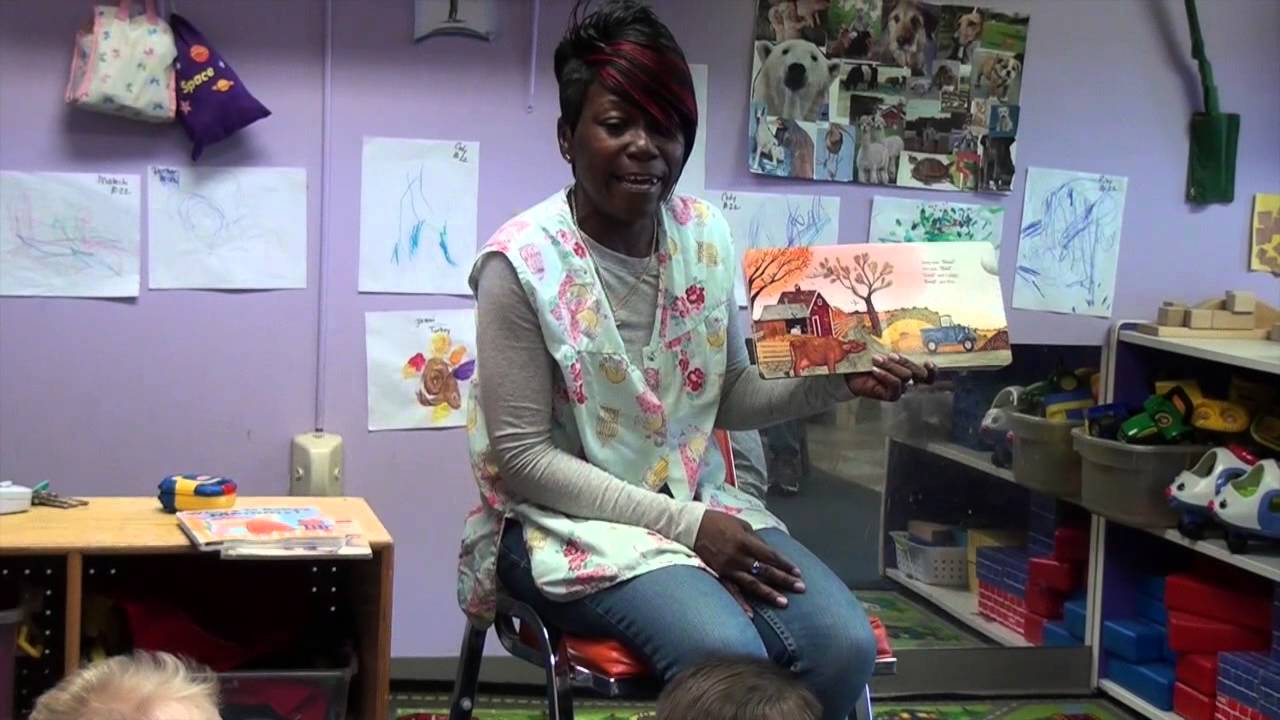 Infant/Toddler program at Wee School Developmental Centers - YouTube