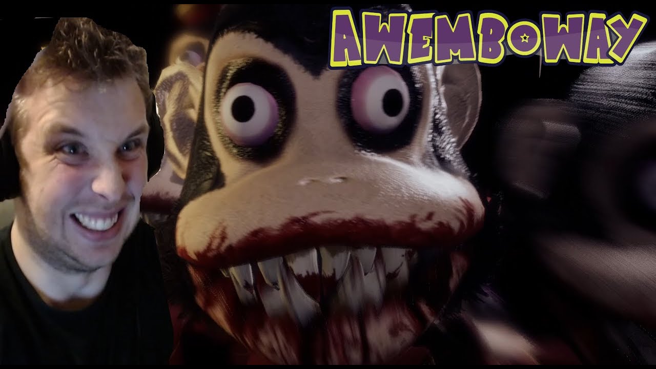 Defeating the Murder Monkeys! Free horror game (Dark Deception, Part 2 ...