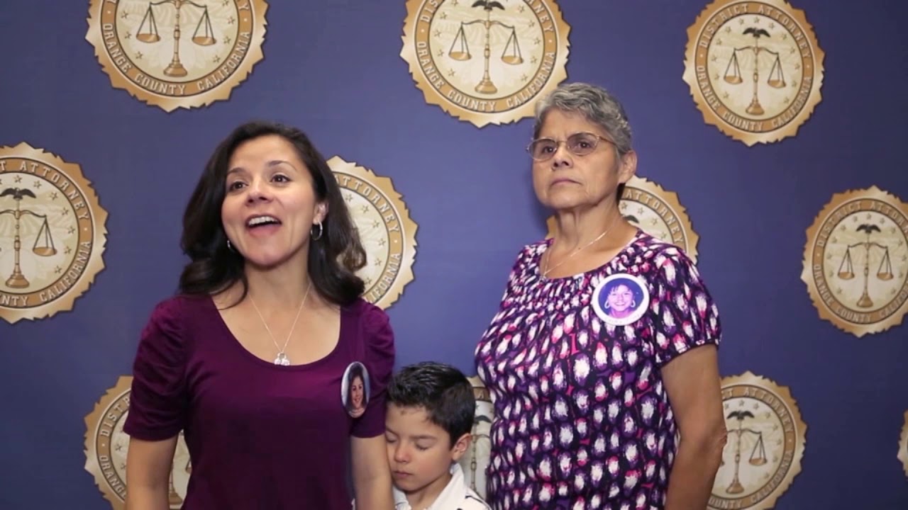 OCDA Victims Rights Week 2020 - YouTube