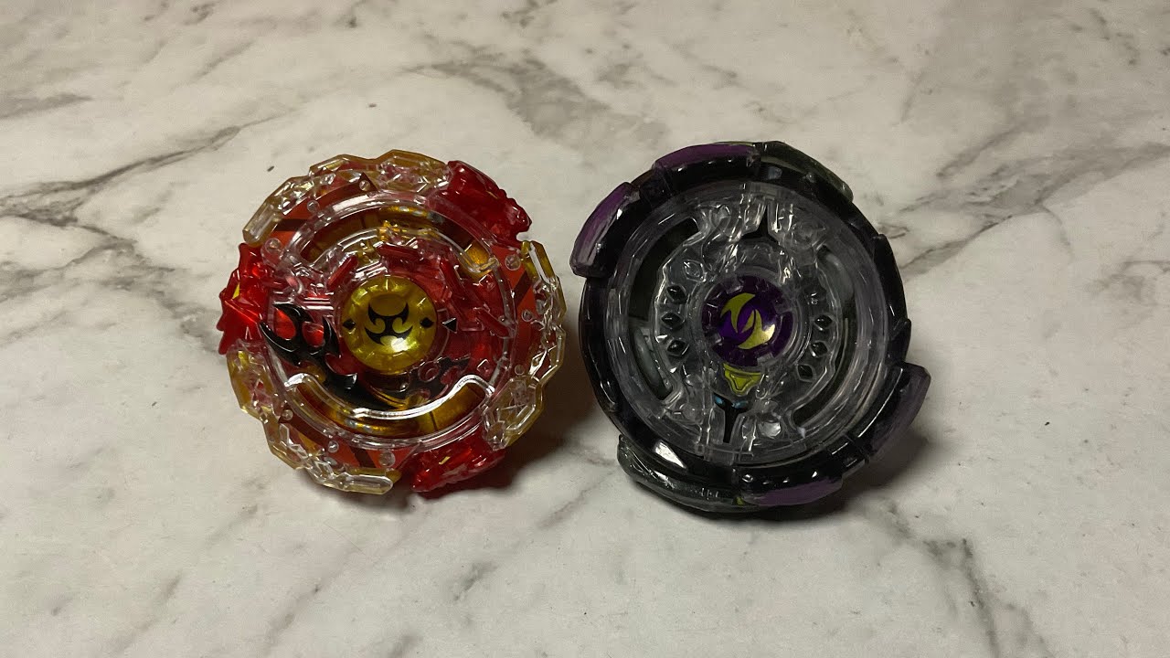 Guardian Kerbeus Vs Noctemis N3 Beyblade Burst Battle - YouTube