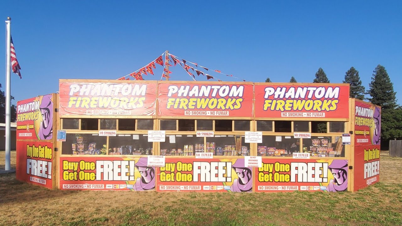 2023 Phantom Fireworks Stand - YouTube