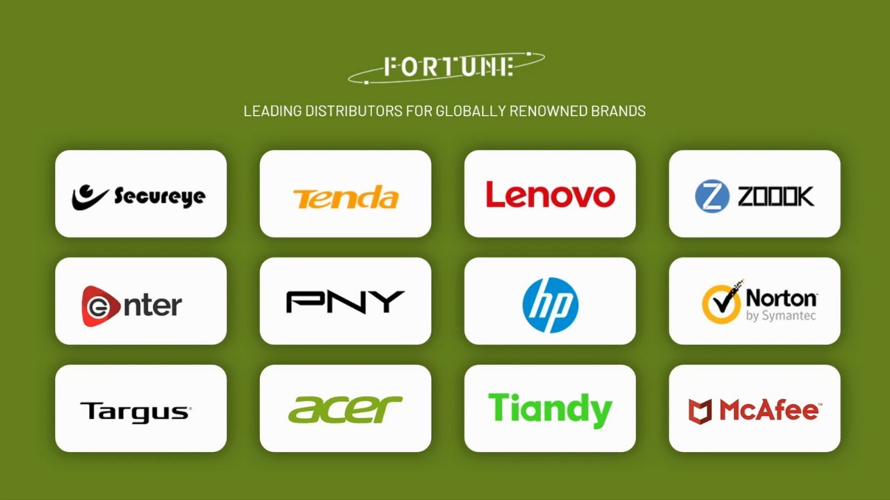 Fortune Marketing Pvt Ltd: India's Leading IT Distribution ...