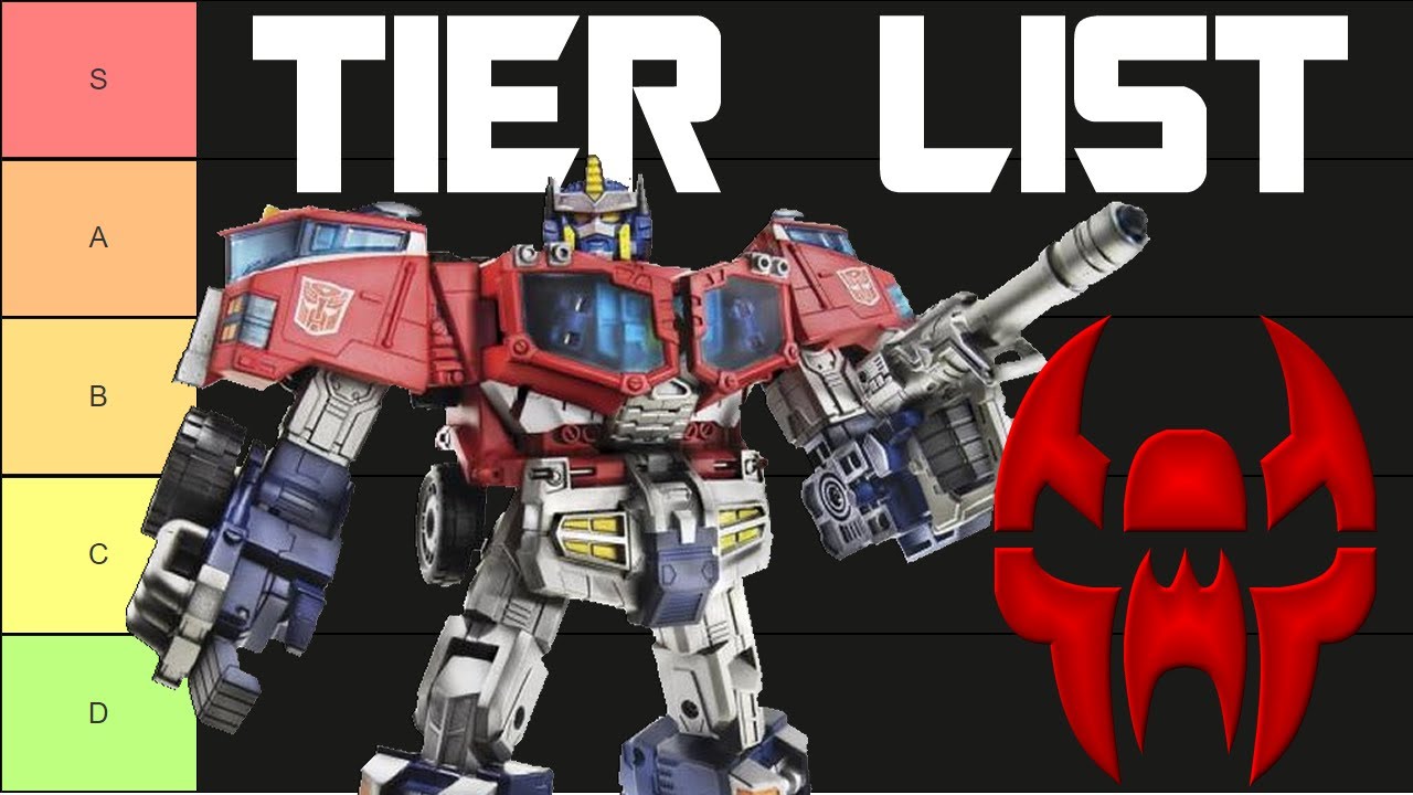 TJ Ranks EVERY Transformers Cybertron Mold - YouTube