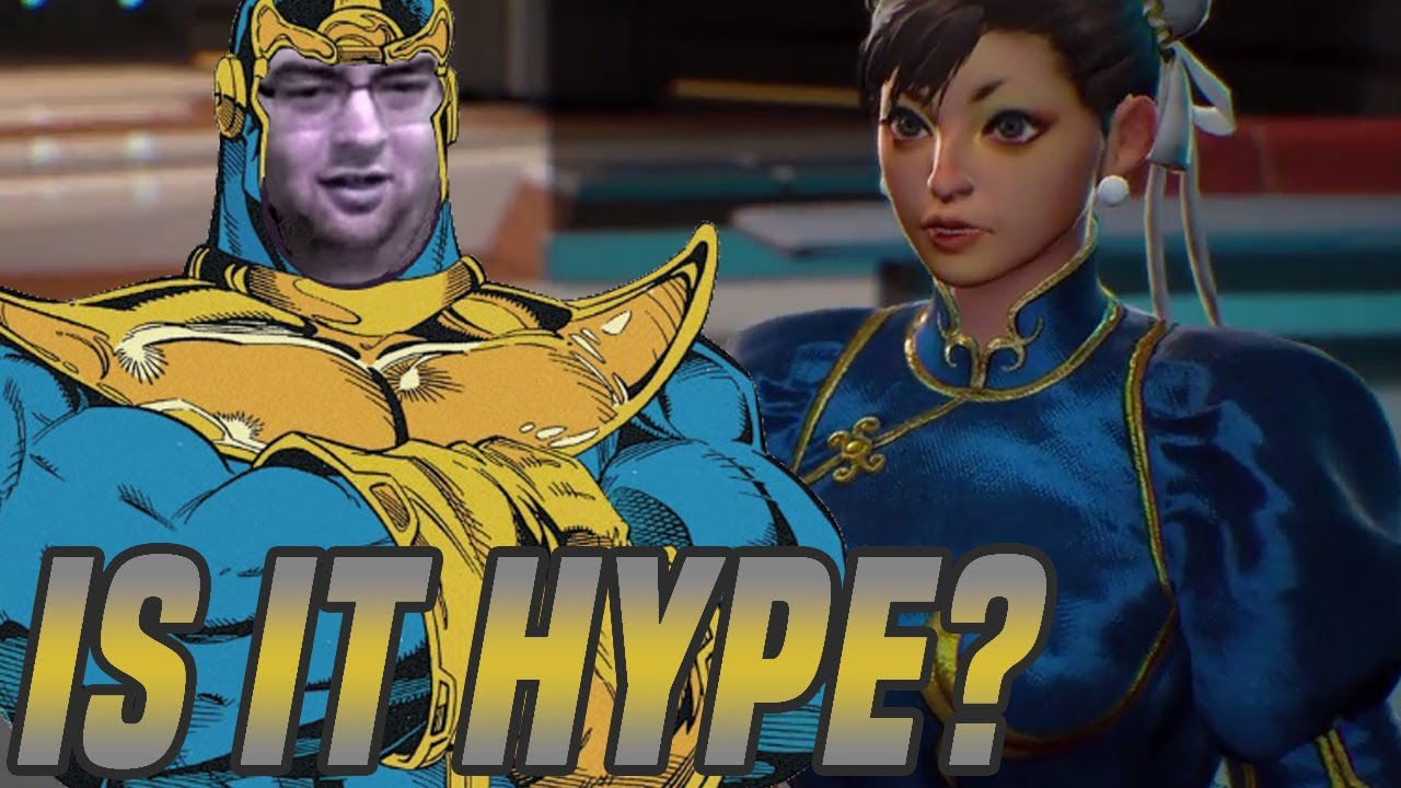Floe reviews Marvel vs Capcom Infinite E3 footage - YouTube