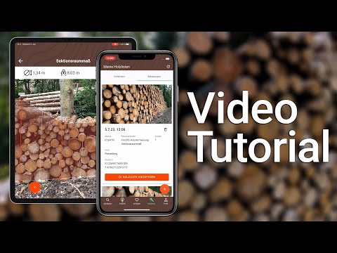 Digitale Holzvermessung von Forstify - Tutorial