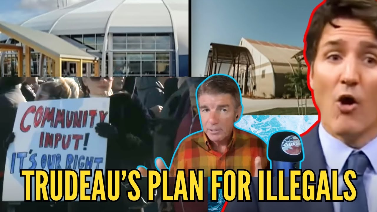 MIGRANT FLOOD to Hit Canada? Trudeau's Tent Cities ARE ALREADY Being ...