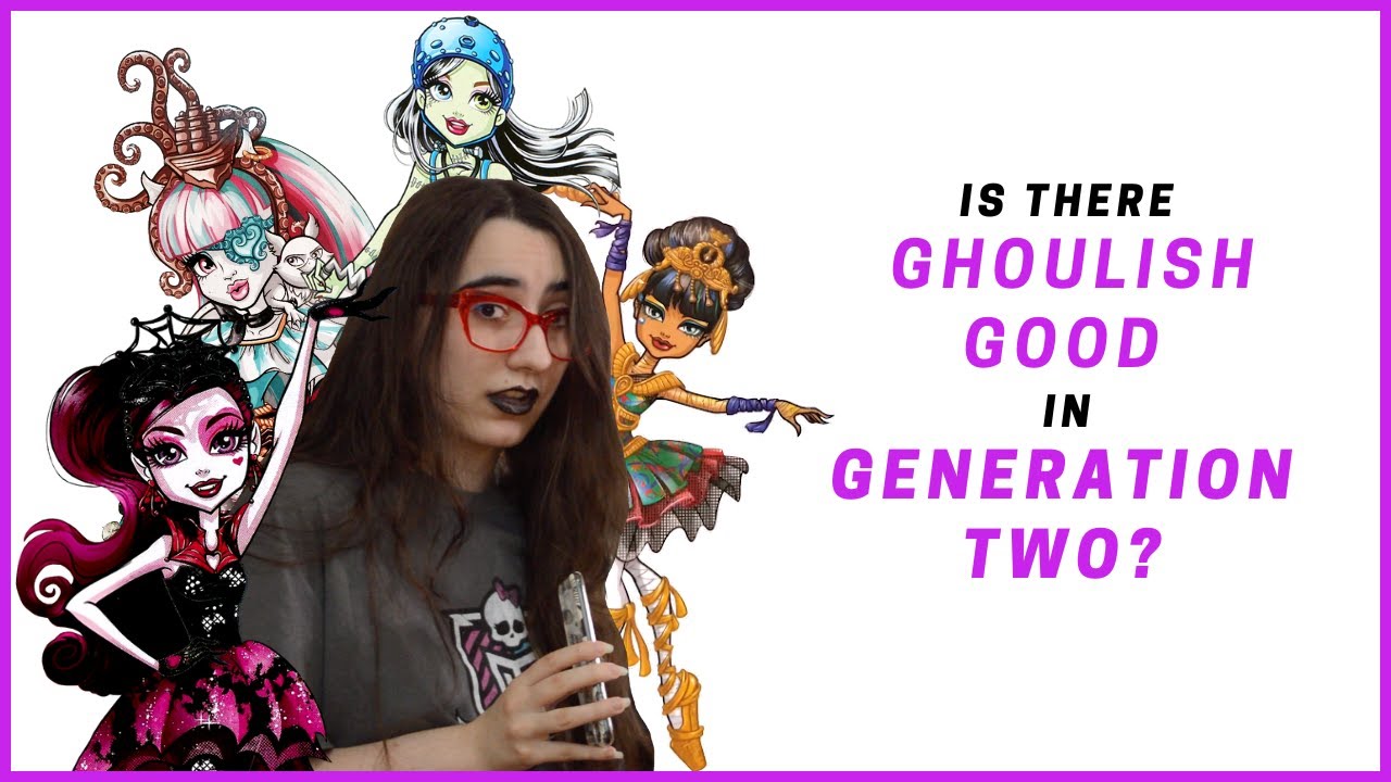 The Best G2 Monster High Dolls: A MH Collector's Silly Little Rant Part ...
