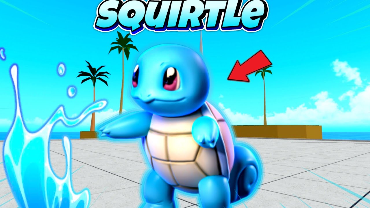 BLASTING PLAYERS WITH SQUIRTLE IN LEGENDS ARENA! #roblox - YouTube
